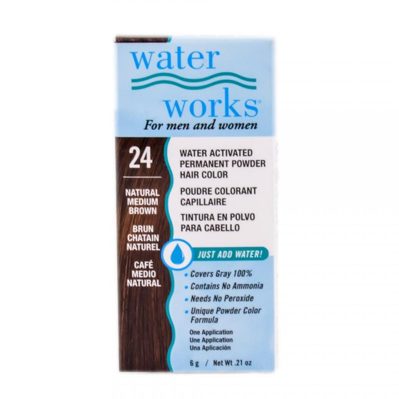 Water Works - Natural Medium Brown - 24 | Brands | Mat&Max