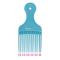 Diane - Large lift comb / assorted colors | Brands | Mat&Max CA