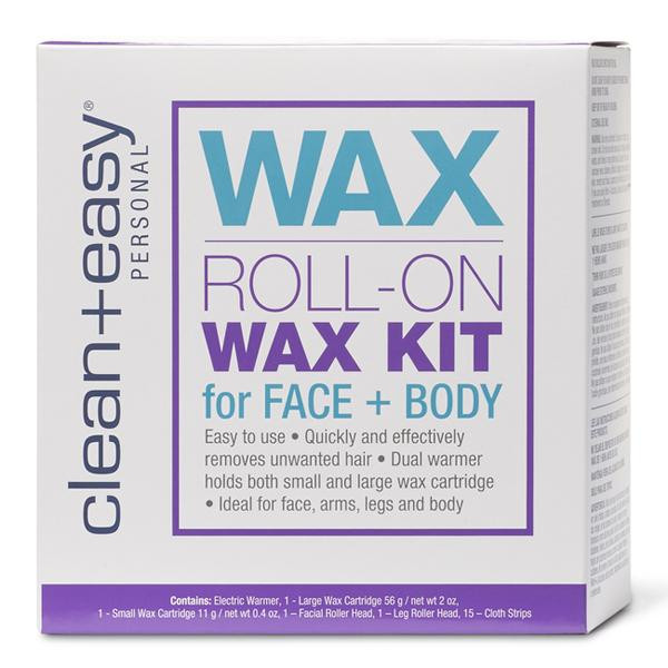 Clean + Easy - Roll-On Replacement Wax - Face+Body | Brands | Mat&Max