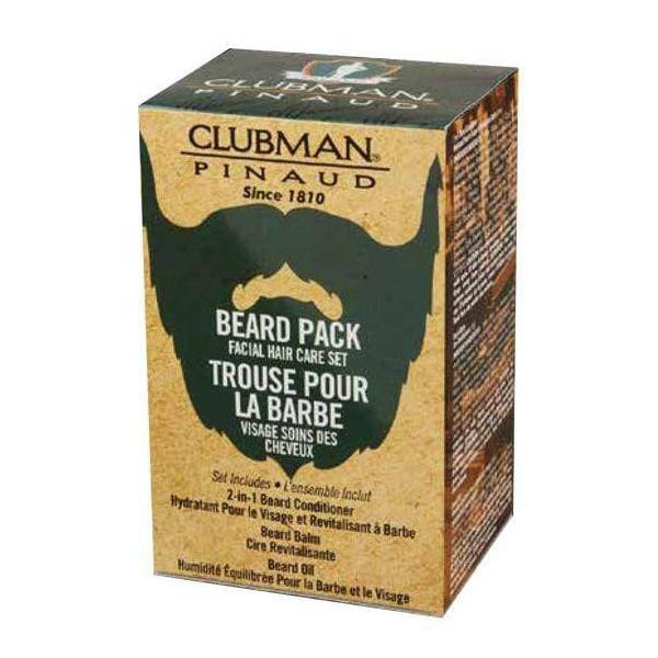 Clubman - Beard Pack | Brands | Mat&Max