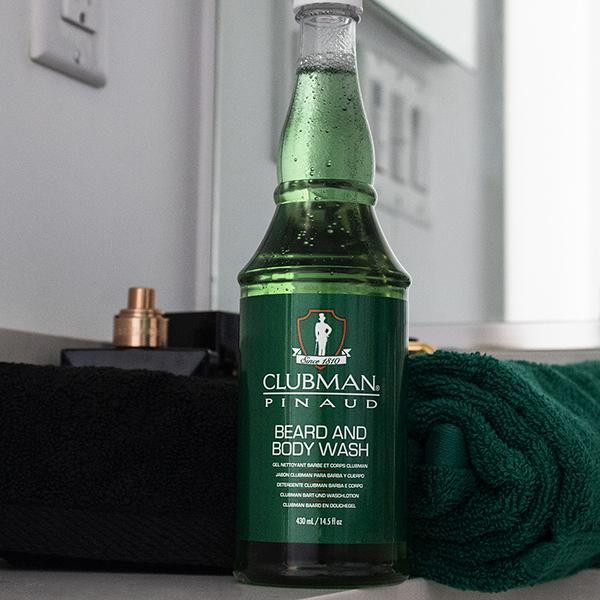 Clubman - Beard & Body Wash 14.5oz | Brands | Mat&Max