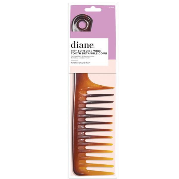Diane - Handle Detangle Comb 8 1/2" | Brands | Mat&Max