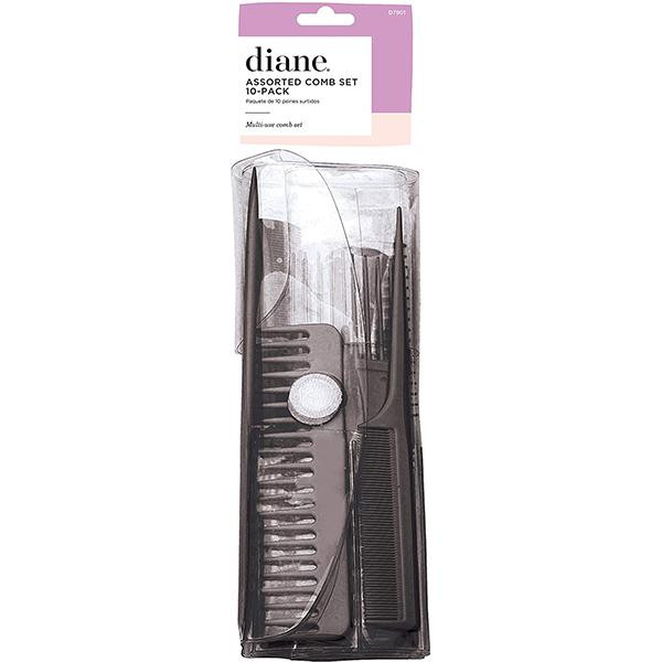 Diane - 10 pieces assorted combs | Brands | Mat&Max