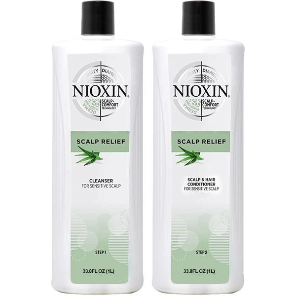 Nioxin - Scalp Relief Liter duo | Brands | Mat&Max