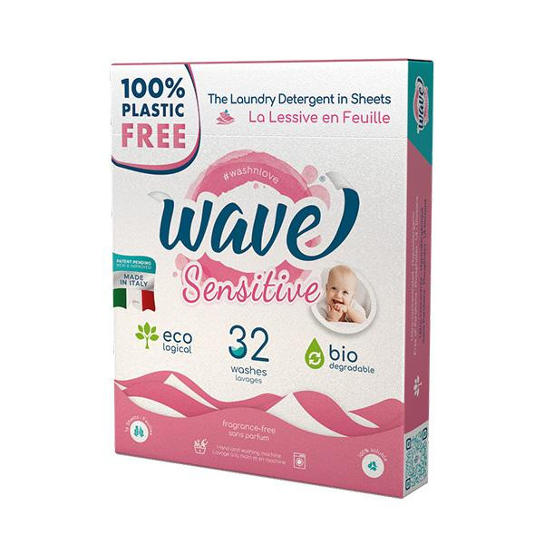 Wave - Sensitive - 32 Loads | Brands | Mat&Max