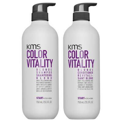 KMS - Color Vitality Blonde Duo | Brands | Mat&Max