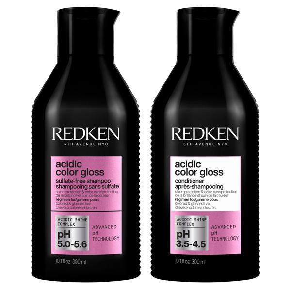 Redken - Acidic Color Gloss Activated Glass Gloss Treatment 8oz ...