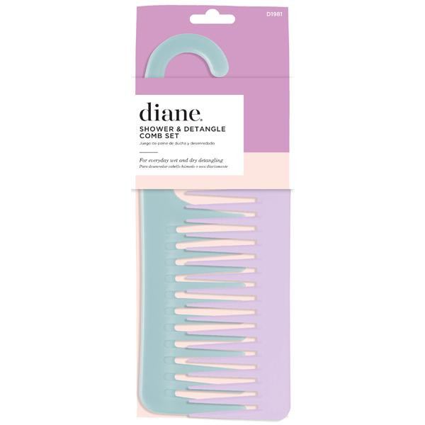 Diane - Handle Detangle Comb 8 1/2" | Brands | Mat&Max