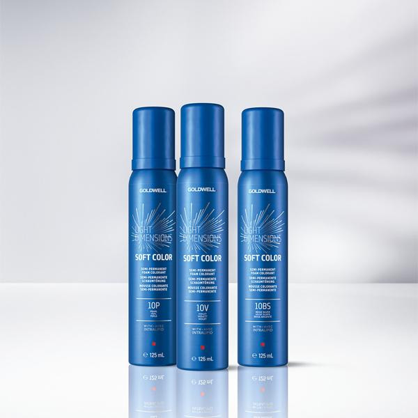 Goldwell Light Dimensions - Mousse colorante semi-permanente 10V ...