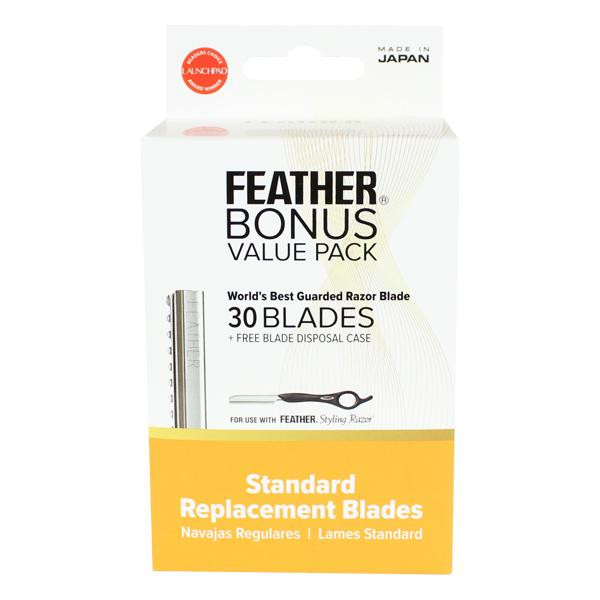 Jatai - Feather - 5-pack Double Edge Blades | Brands | Mat&Max
