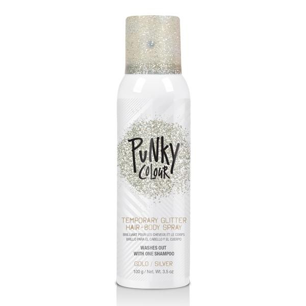 Punky Colour - Gold & Silver Glitter 3.5oz | Brands | Mat&Max