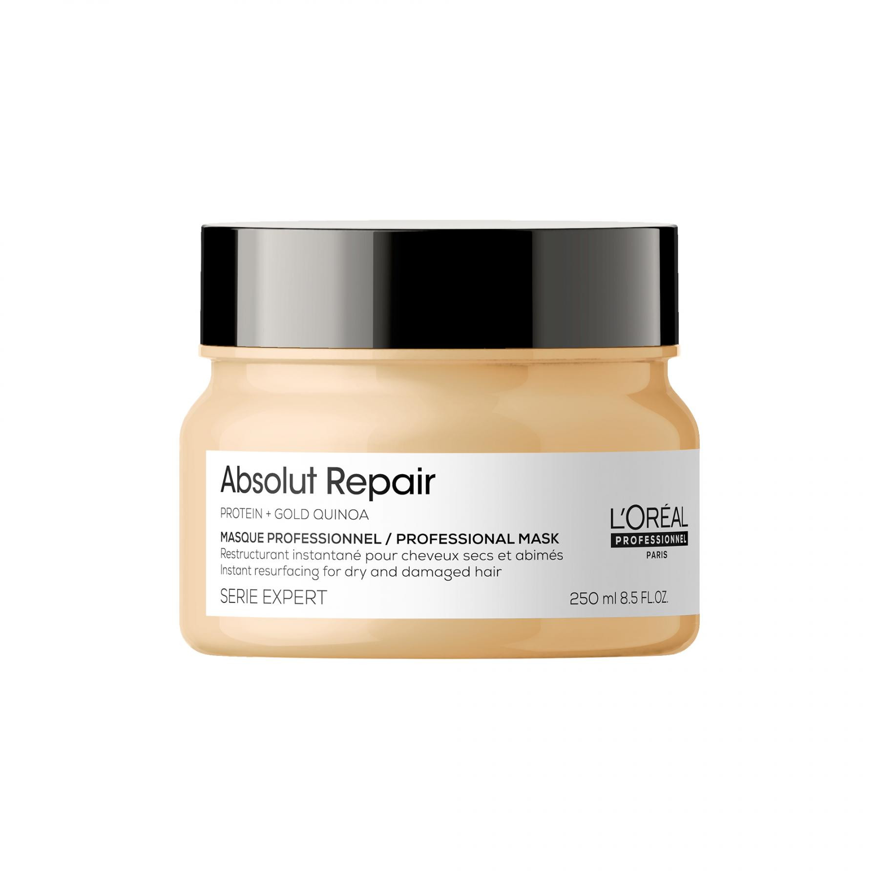 L'Oréal Professionnel - Absolut Repair - Mask - Golden 16.9oz | Brands ...