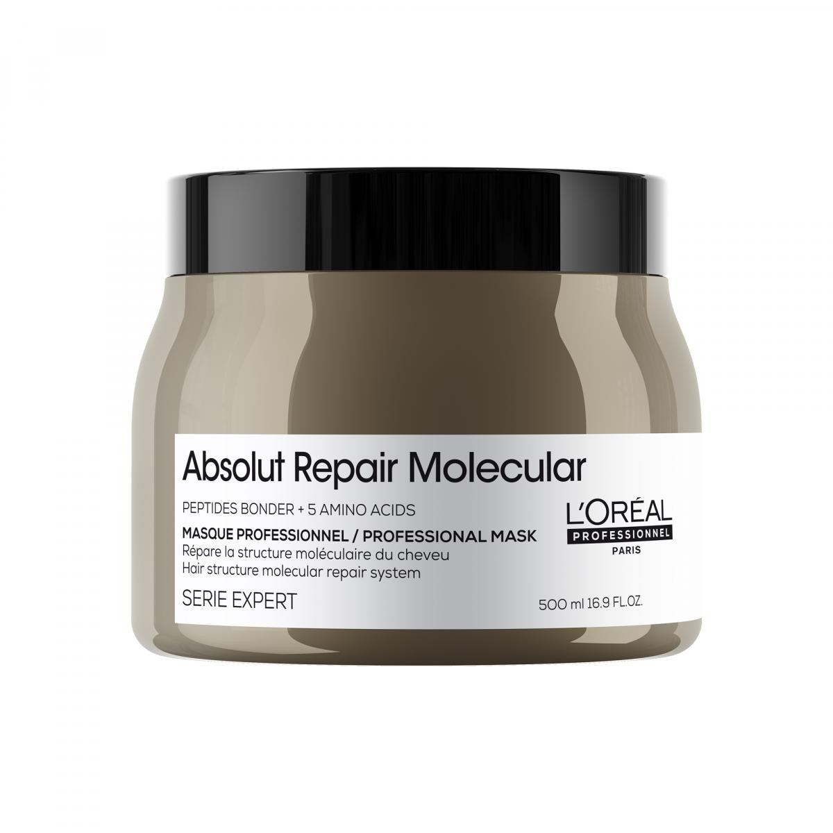 L'Oréal Professionnel - Absolut Repair Molecular - Mask 8.5oz | Brands ...