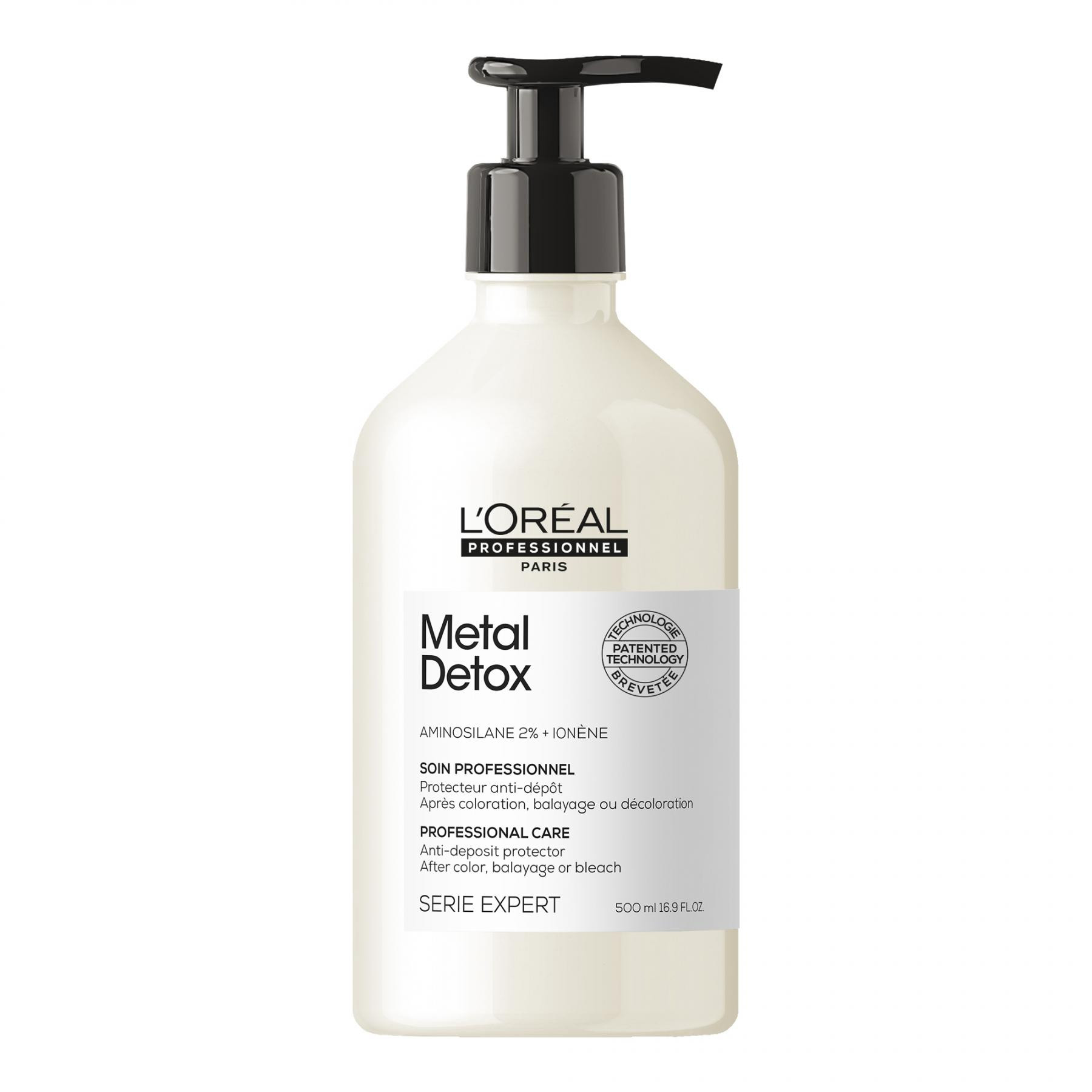 L'Oréal Professionnel - Metal Detox - Concentrated Oil 1.6oz | Brands ...