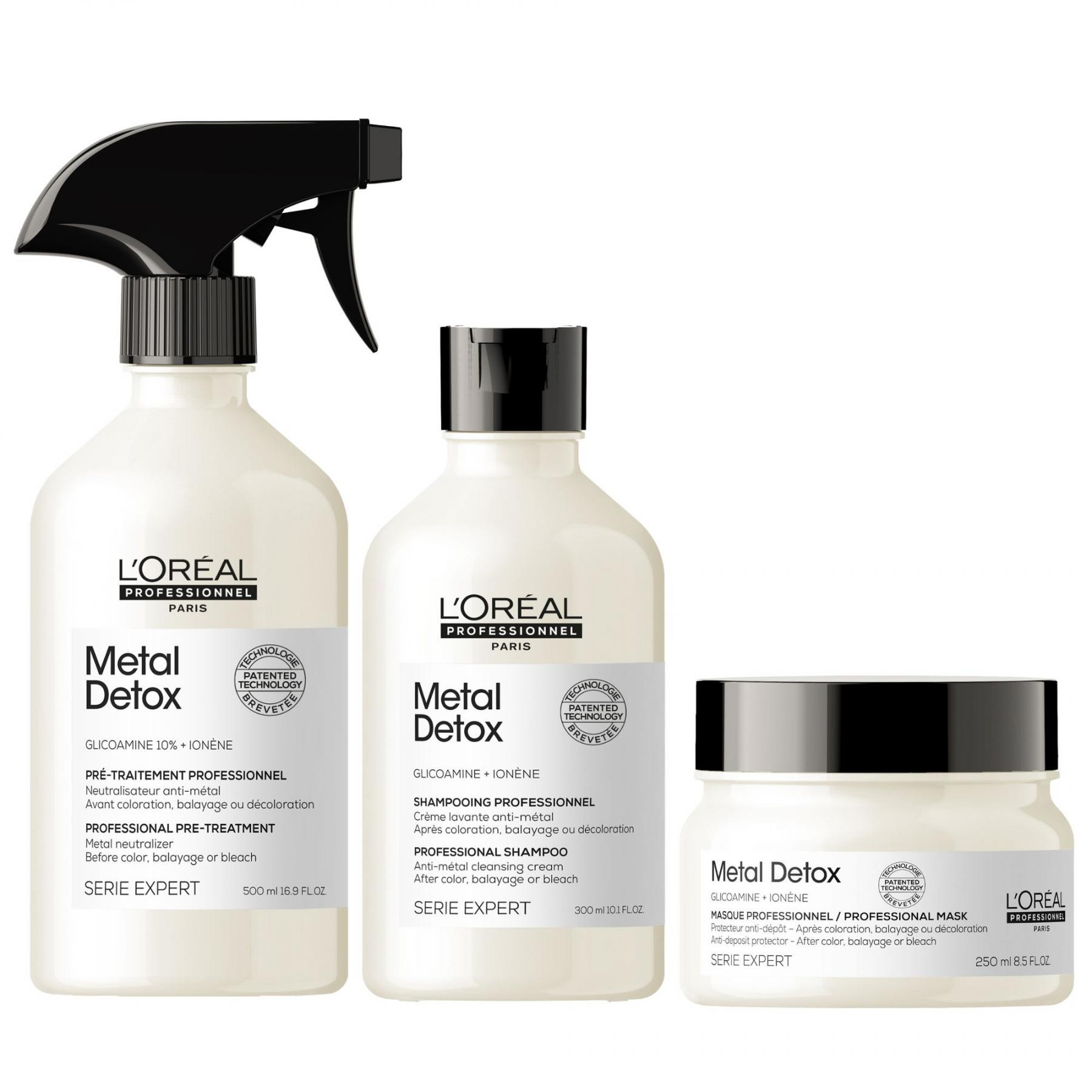 L'Oréal Professionnel - Metal Detox - High Protection Cream 3.4oz ...