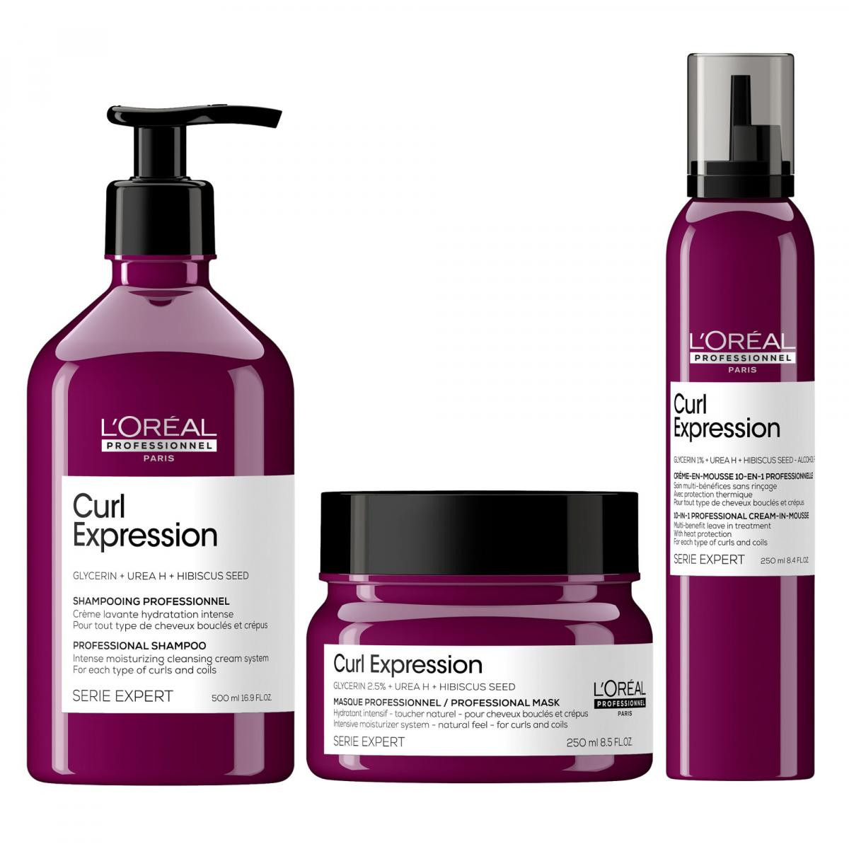 L'Oréal Professionnel - Curl Expression - Tight Curls - Routine ...