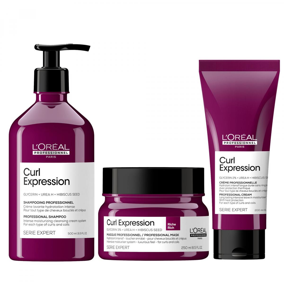 L'Oréal Professionnel - Curl Expression - Loose Curls - Routine ...