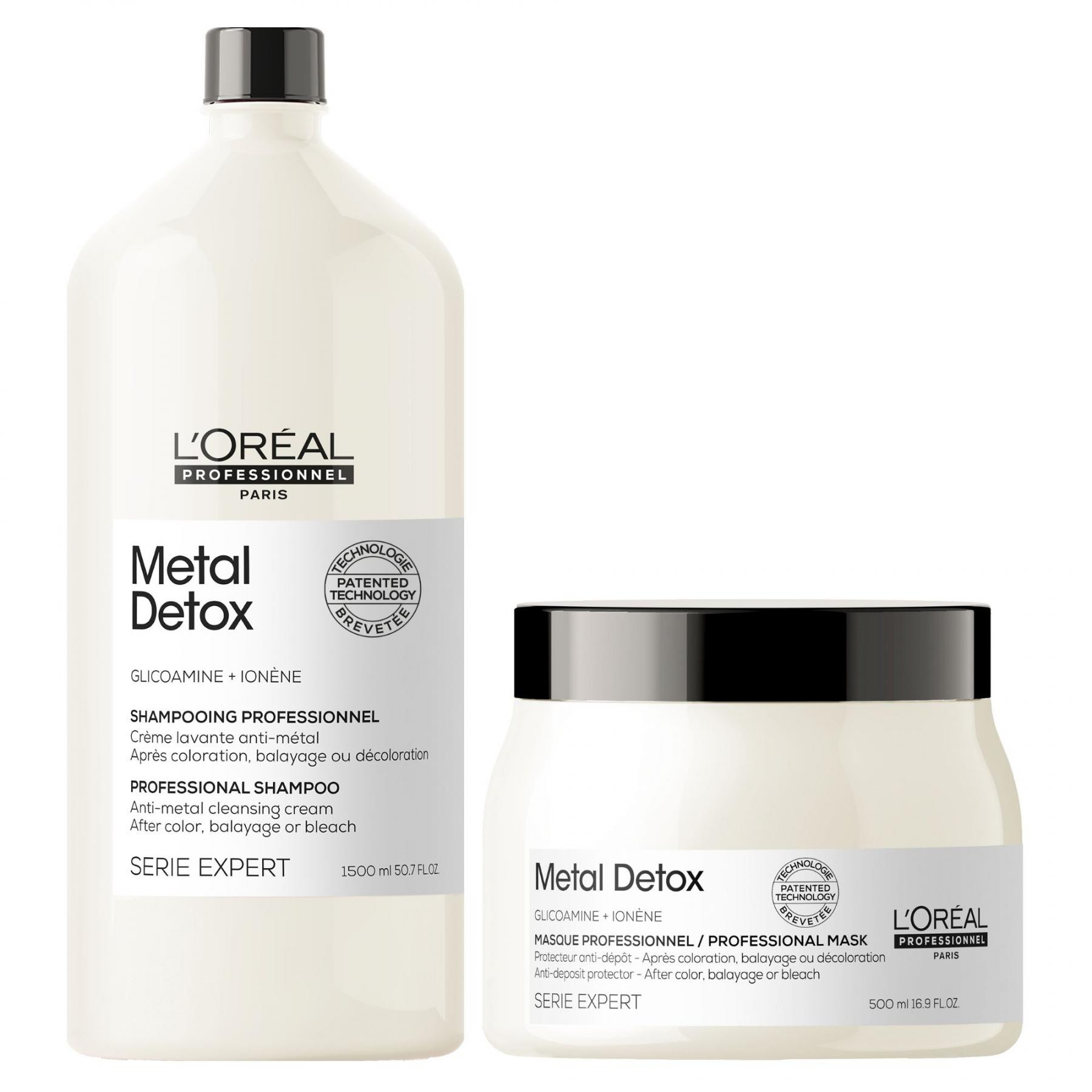 L'Oréal Professionnel - Metal Detox - Holiday Set | Brands | Mat&Max