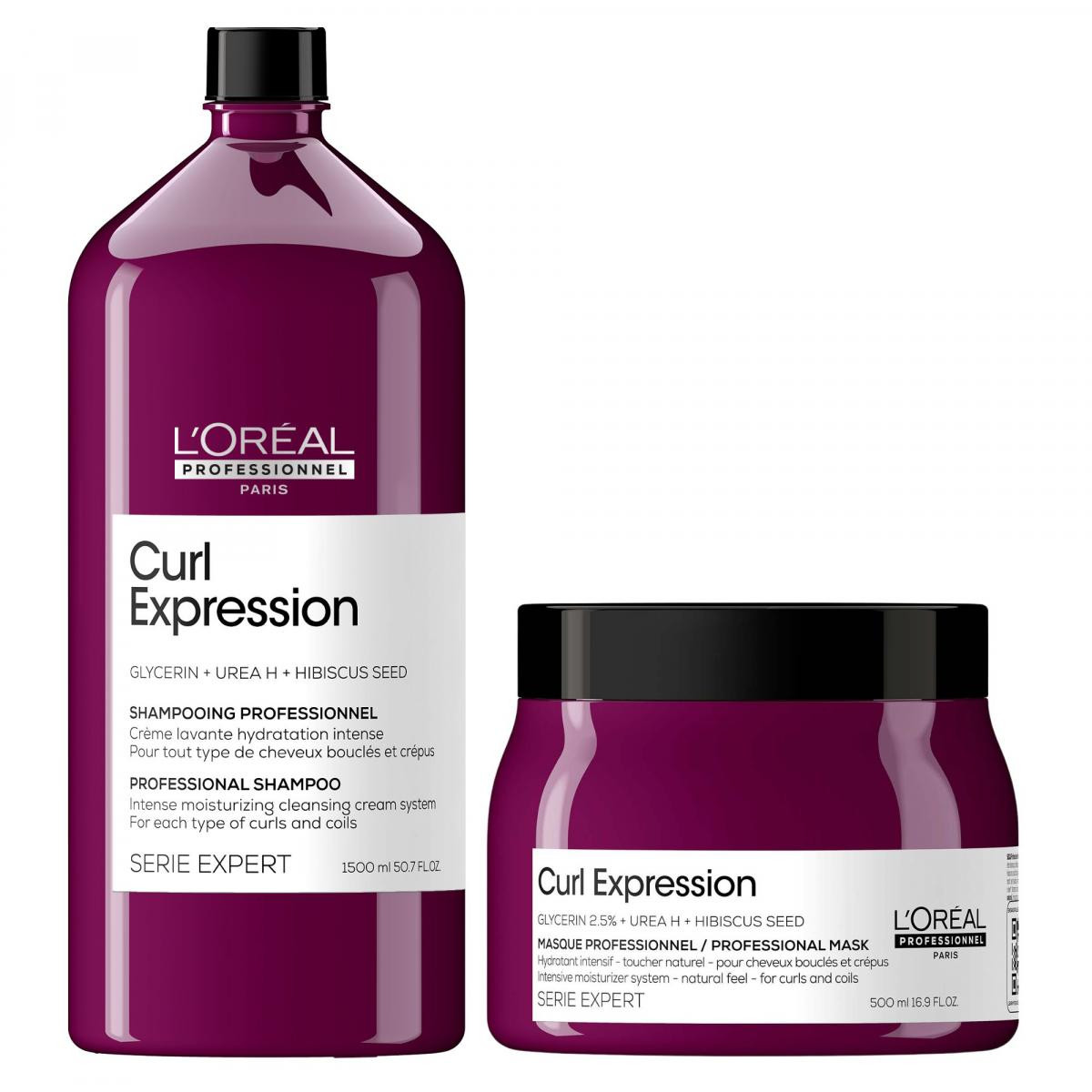 L'Oréal Professionnel - Curl Expression - Tight Curls - Routine ...