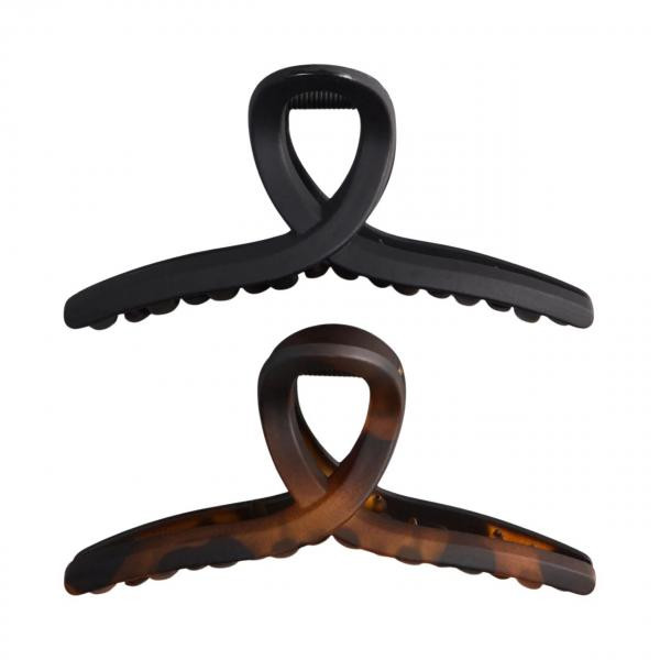 Kitsch - Jumbo Classic Claw Clips 2pc | Brands | Mat&Max