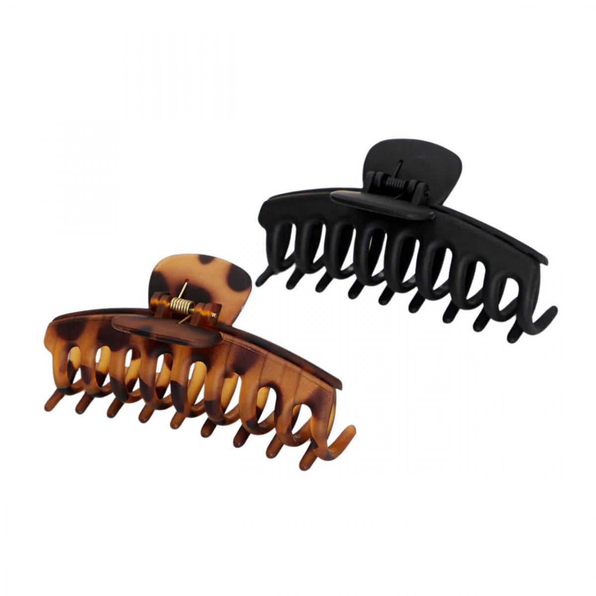 Kitsch - Jumbo Classic Claw Clips 2pc | Brands | Mat&Max