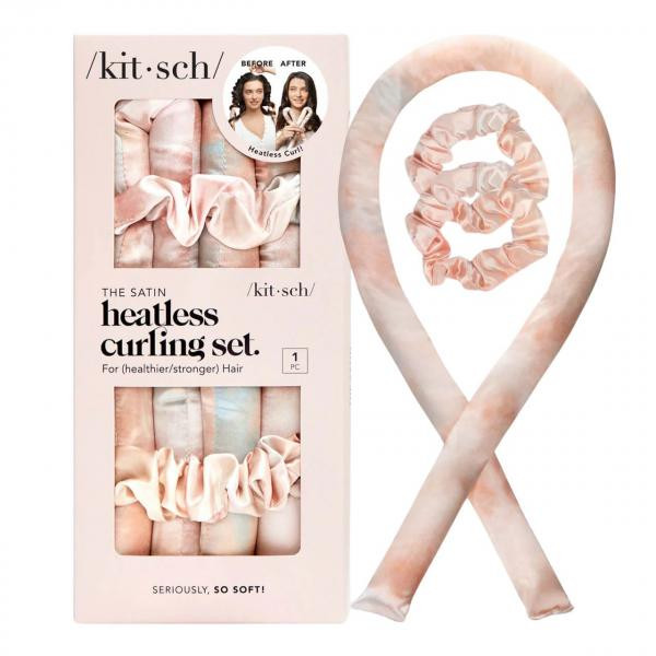 Kitsch - XL Heatless Curling Set - Chocolate | Brands | Mat&Max
