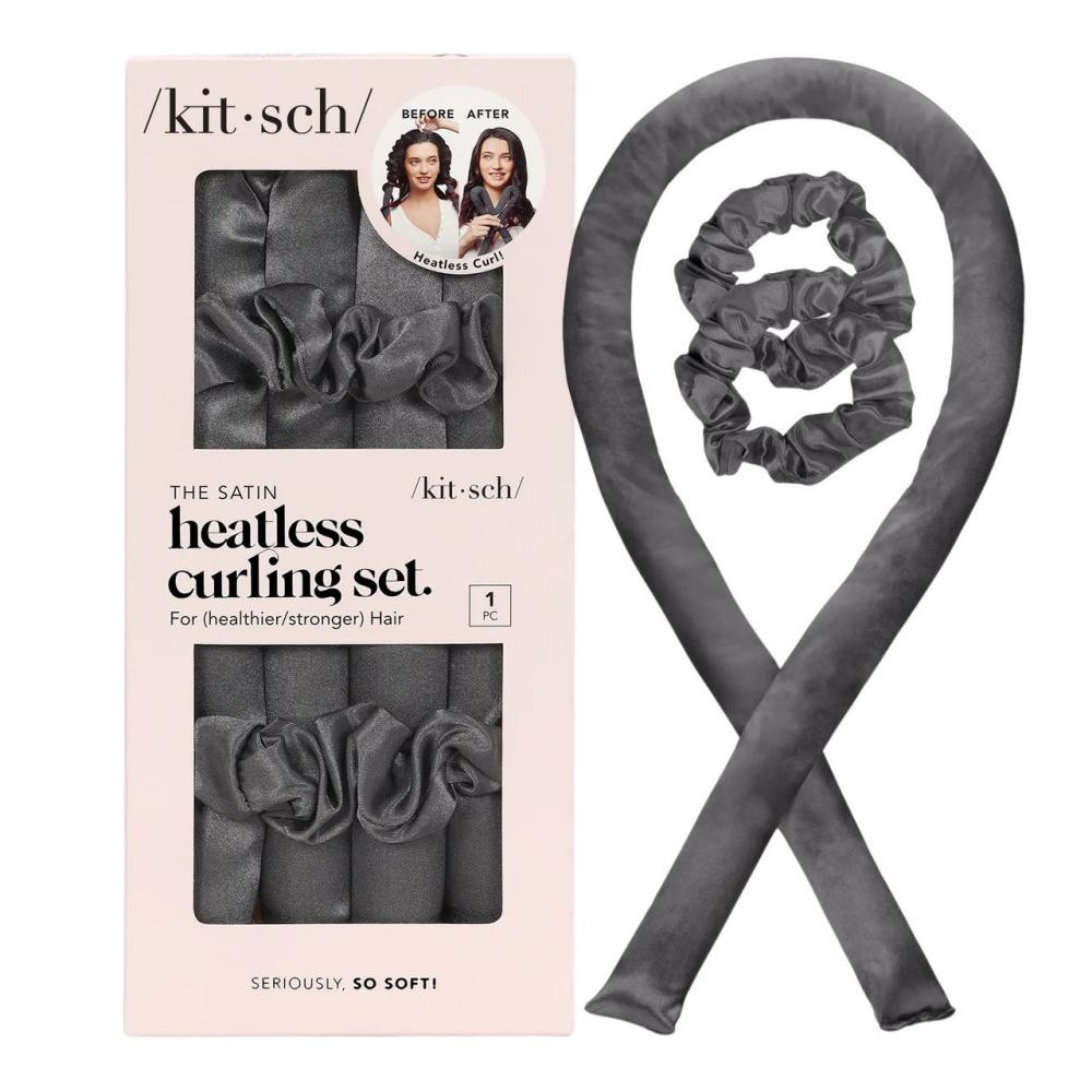 Kitsch - Satin Heatless Curling Set Sunset - Tie Dye | Products | Mat&Max