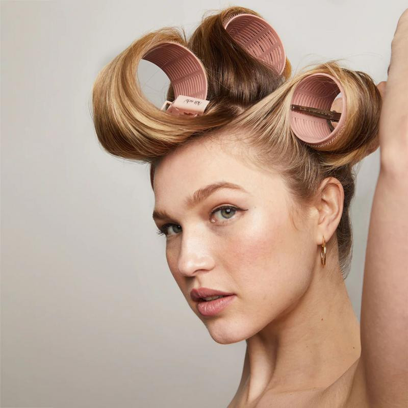 Kitsch - XL Thermal Rollers 4pc - Terracotta | Brands | Mat&Max