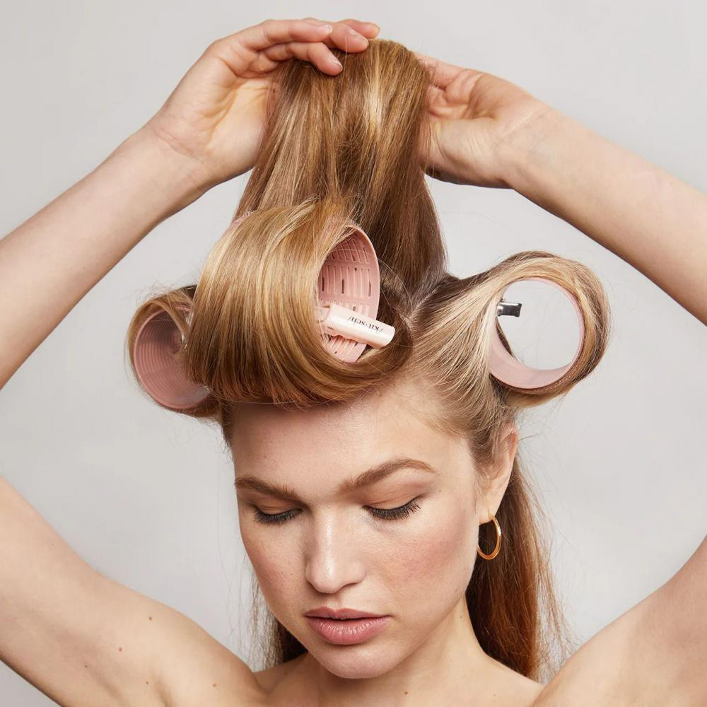 Kitsch - XL Thermal Rollers 4pc - Terracotta | Brands | Mat&Max