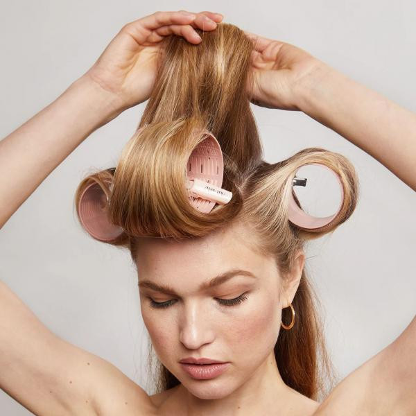 Kitsch - XL Thermal Rollers 4pc - Terracotta | Brands | Mat&Max