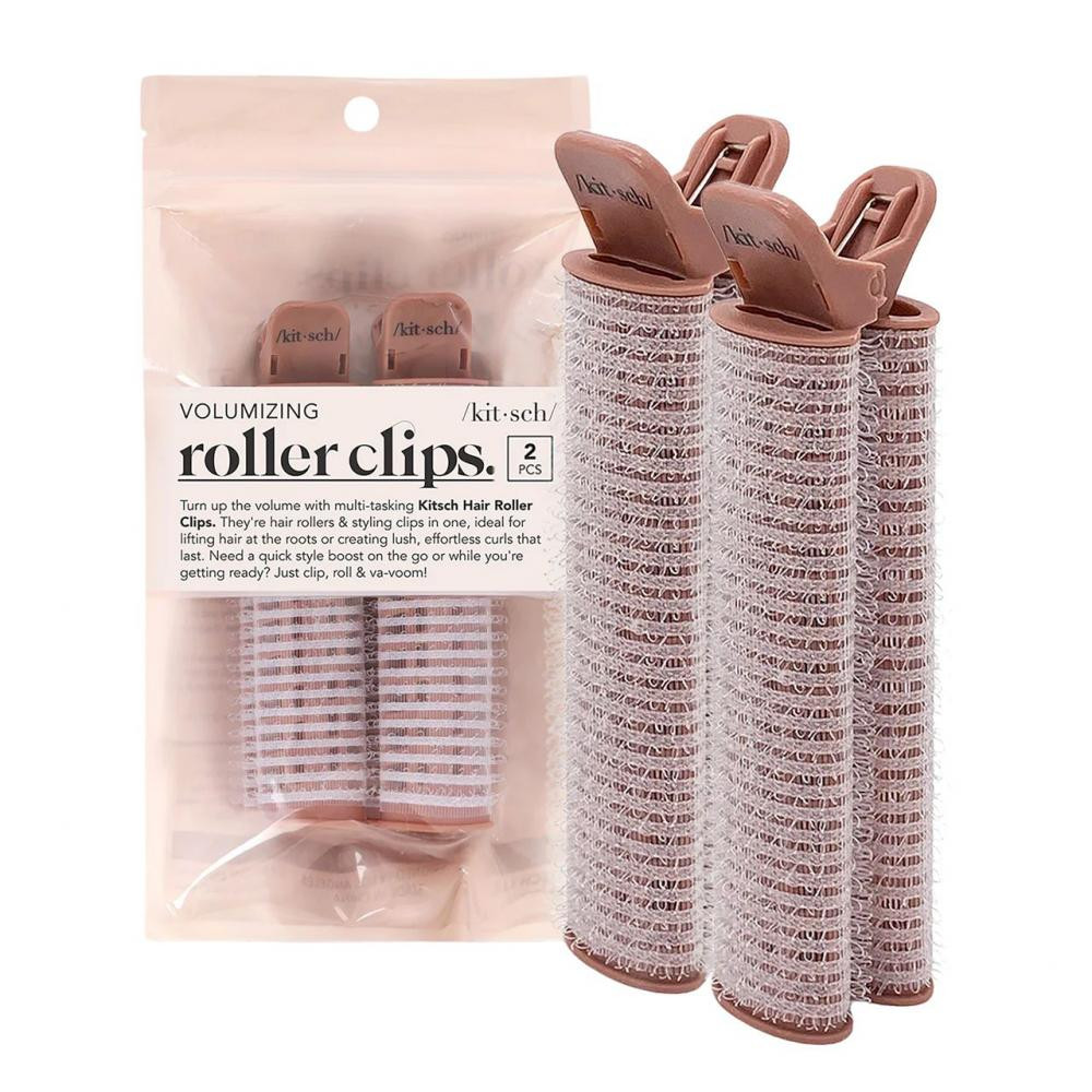 Kitsch - XL Thermal Rollers 4pc - Terracotta | Brands | Mat&Max