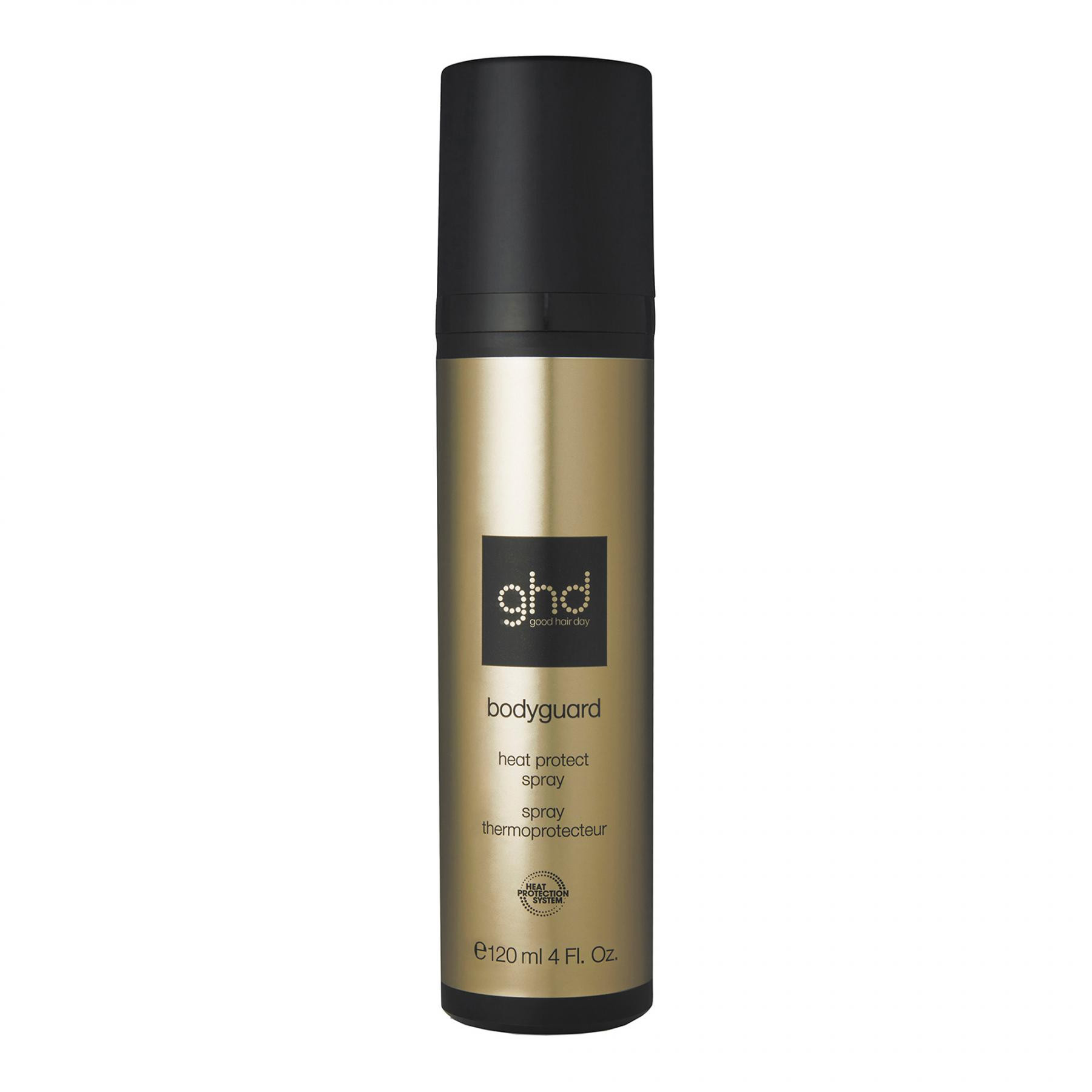 GHD - Platinum+ Hair Straightener - Black + Bodyguard - Heat Protect ...