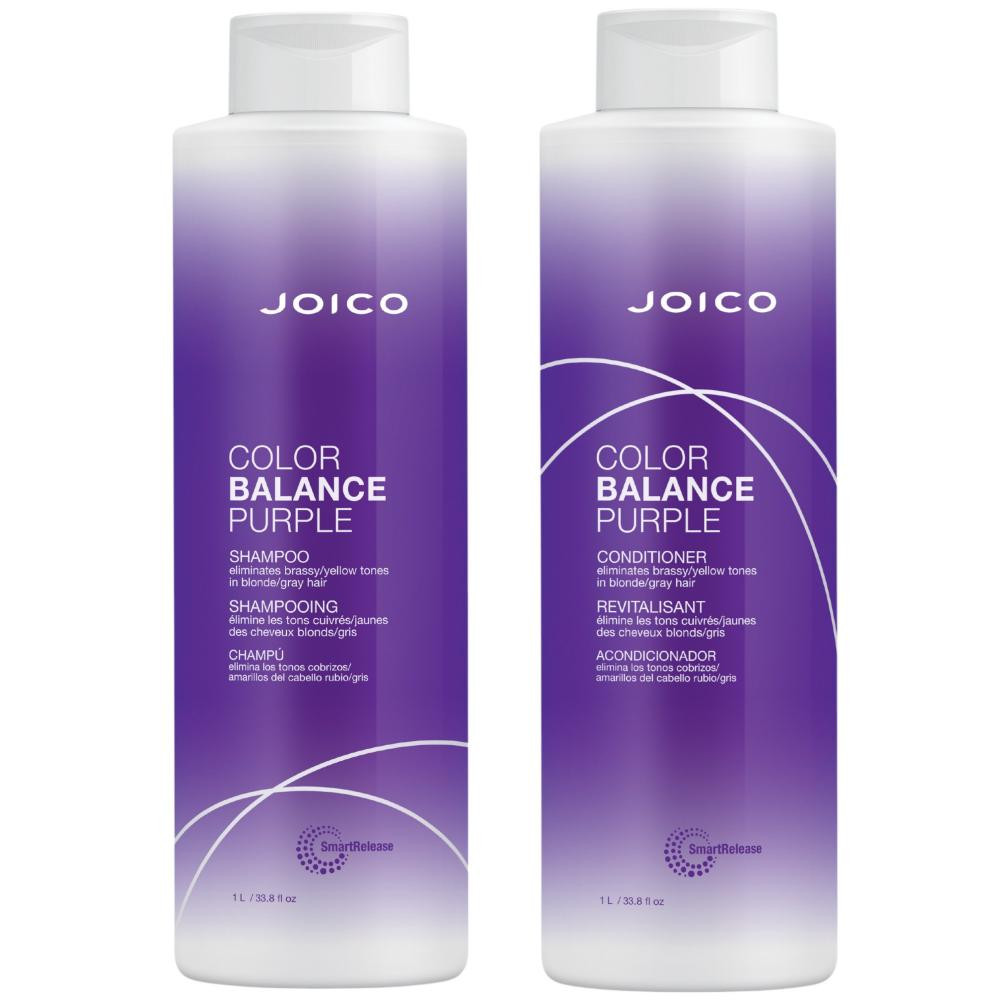 Joico - Care & Styling - Color Balance - Purple - Duo 1L | Marques ...