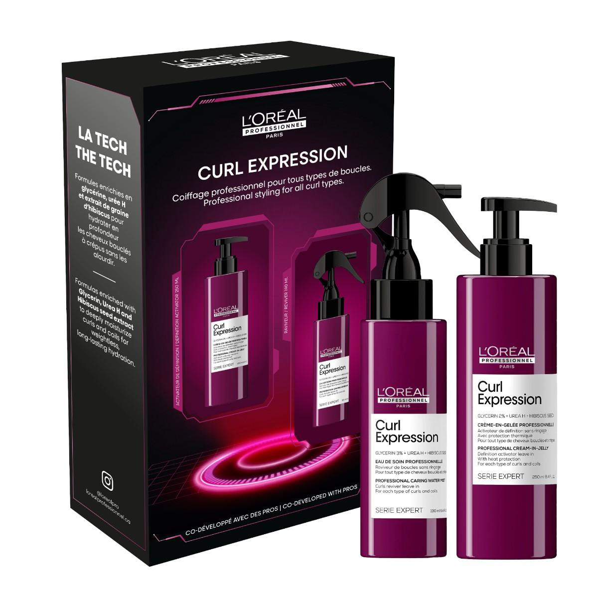 L'Oréal Professionnel - Curl Expression - Kinky Curls - Routine ...