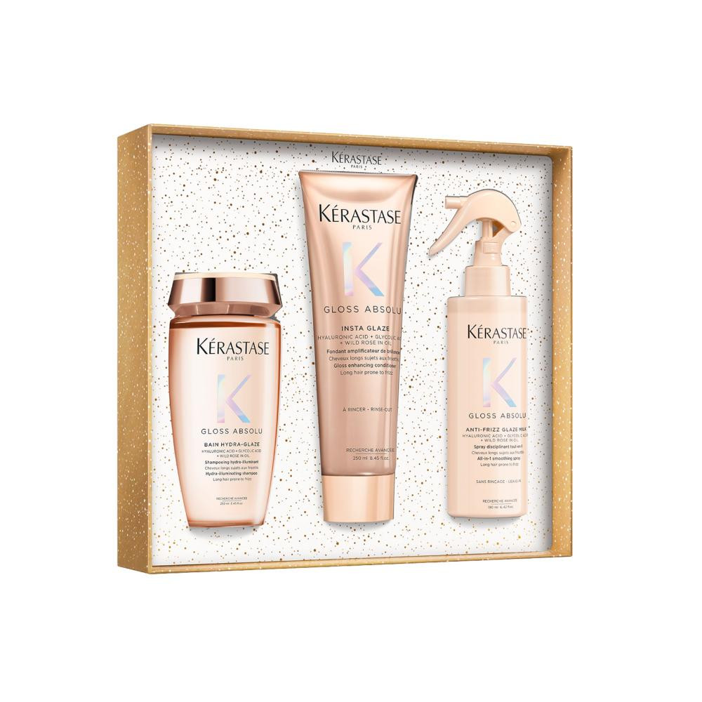 Kérastase - Gloss Absolu - Core Routine for Long Hair Prone to Frizz ...