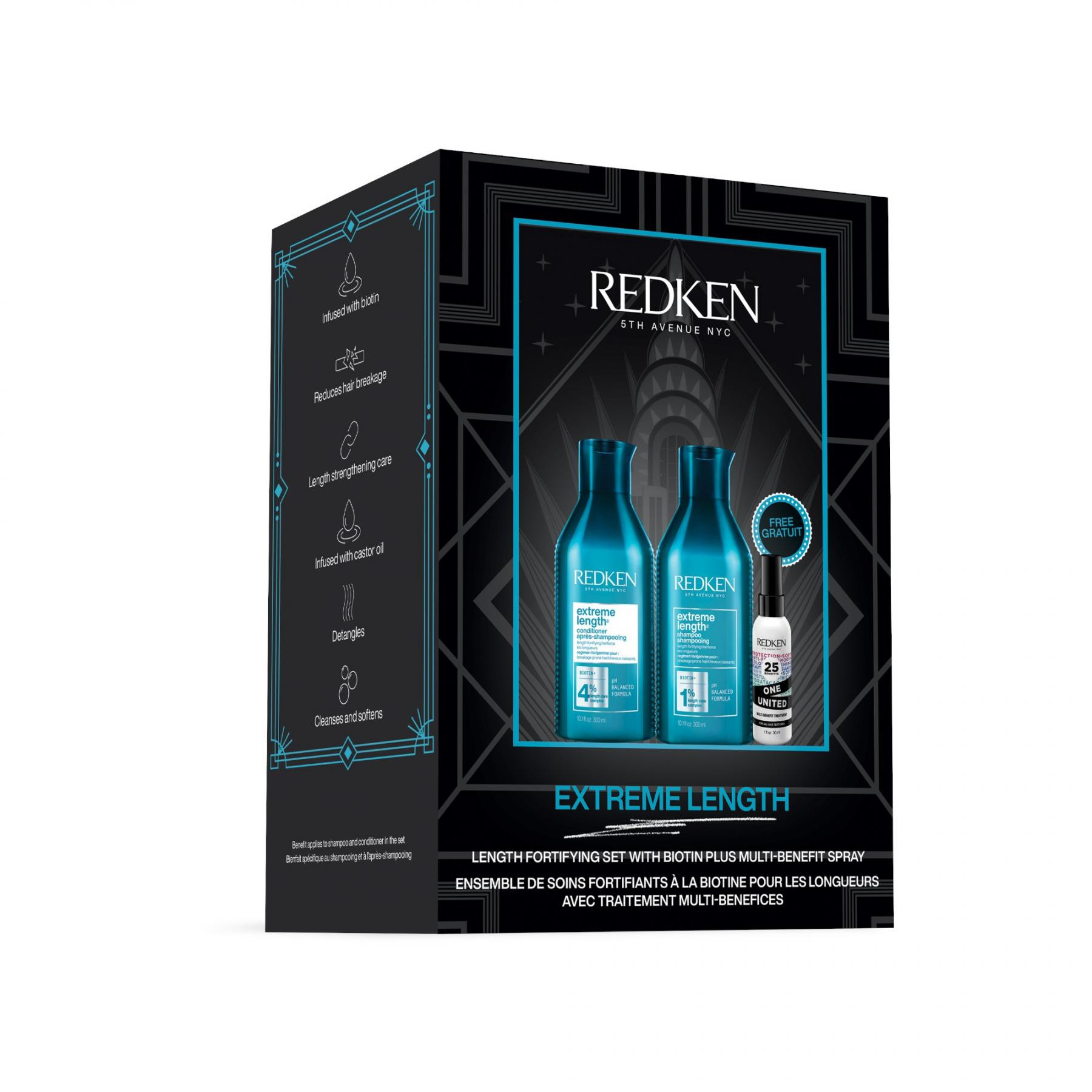 Redken - Extreme Length Liter Duo | Brands | Mat&Max