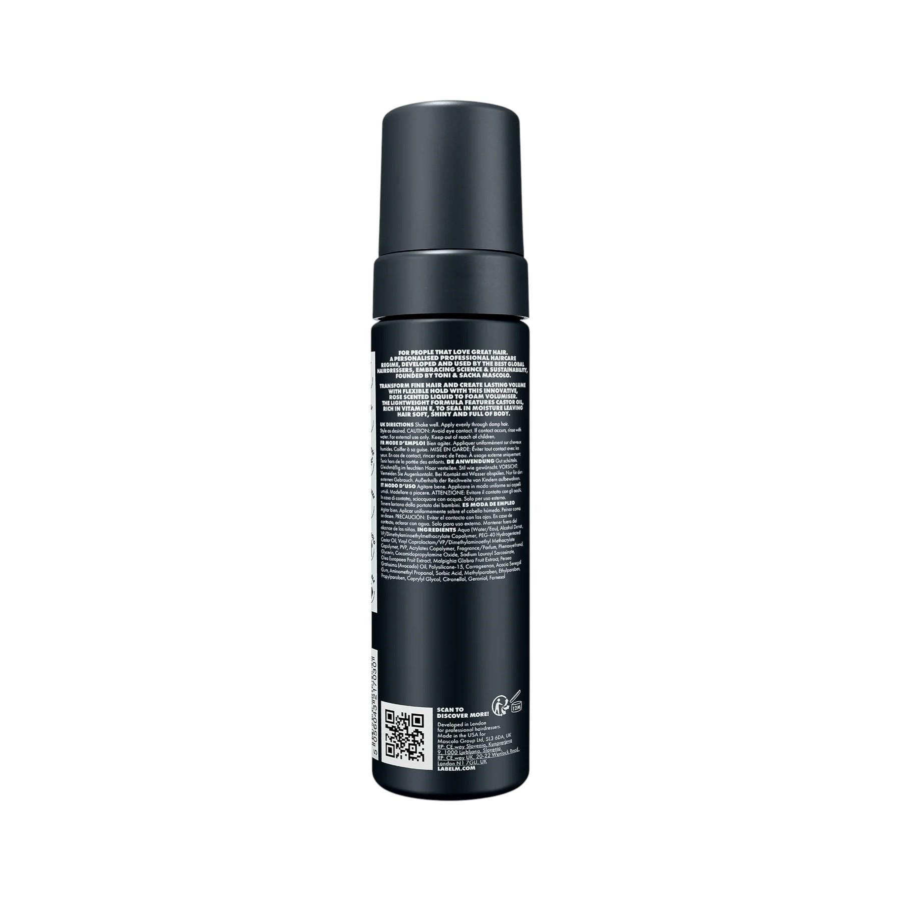 Label.M - Volume Foam 210ml | Brands | Mat&Max